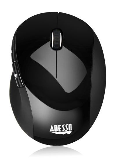 Adesso iMouse E55 Wireless Vertical Ergonomic Mouse | Elive NZ