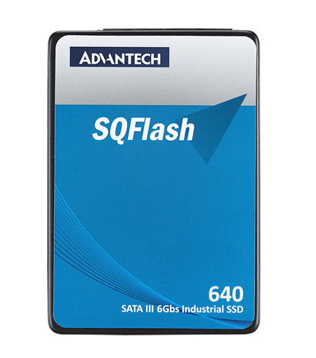 Advantech SQFlash 640S 64GB SATA3 2.5 Inch SSD SQF-S25V2-64G-SBC | Elive NZ