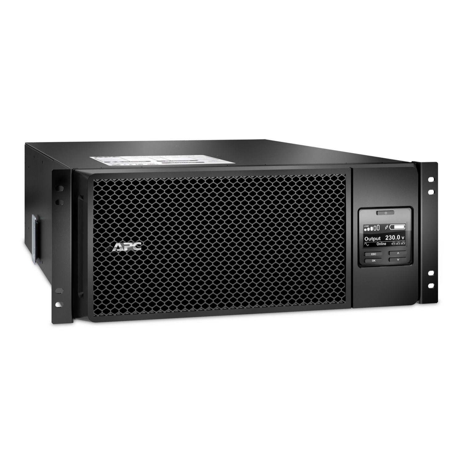 APC Smart-UPS SRT 6000VA RM 230V SRT6KRMXLI | Elive NZ