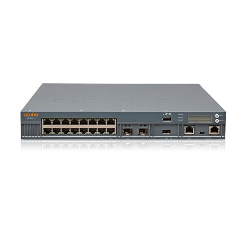 Aruba 7010 16 Port Gigabit Wireless Controller 2 SFP JW678A | Elive NZ