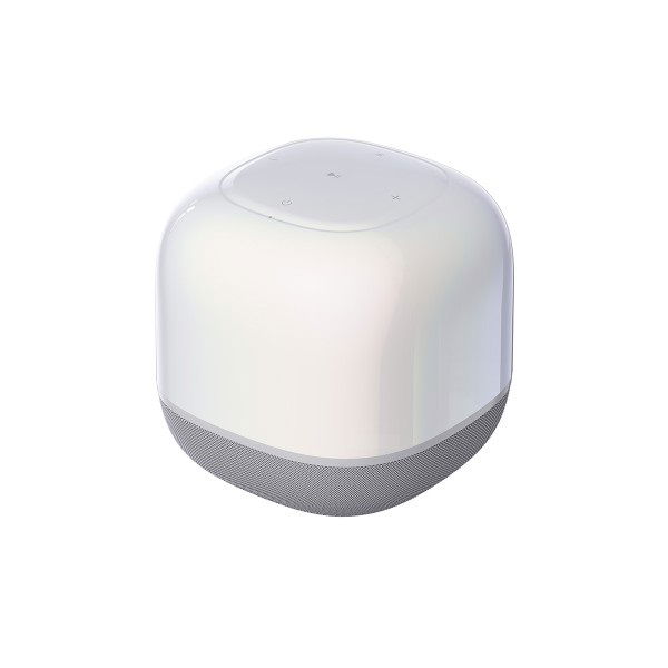 Baseus Aequr V2 Bluetooth Wireless Portable Speaker Moon White Elive Nz
