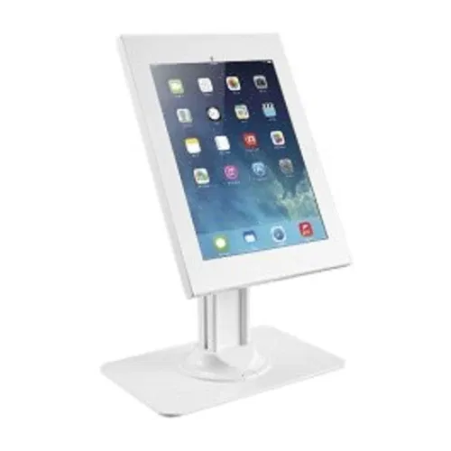 Bracom Anti-Theft Countertop Kiosk for 9.7-10.5" Tablets White | Elive NZ