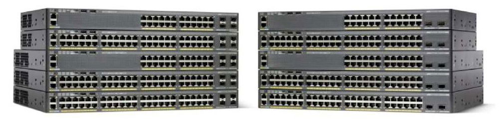 Cisco Catalyst 2960X Ethernet Network POE 48 Port Switch | Elive NZ