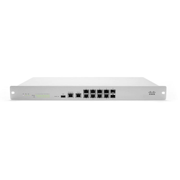 Cisco Meraki MX100 Cloud Managed Firewall Security Appliance | Elive NZ