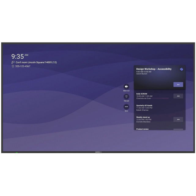 CommBox Meeting Room Display 75" 4K Commercial Display CBD75MR | Elive NZ