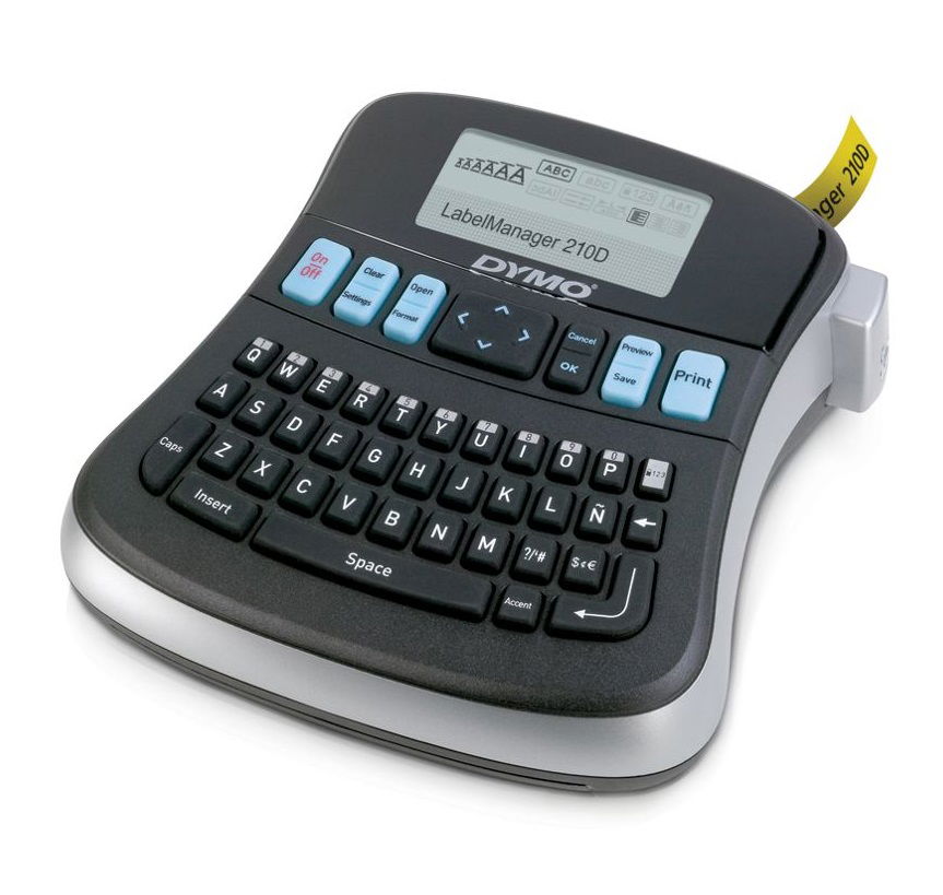 DYMO LabelManager 210D Desktop Label Printer | Elive NZ