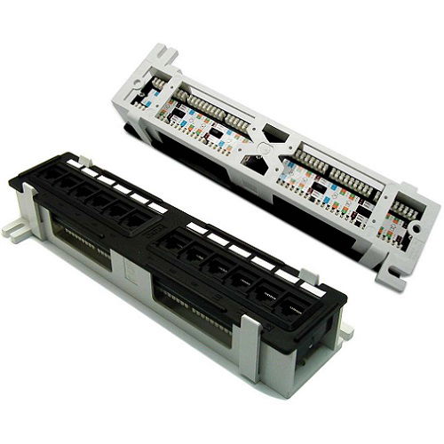 Dynamix 12-Port Mini Patch Panel | Elive NZ