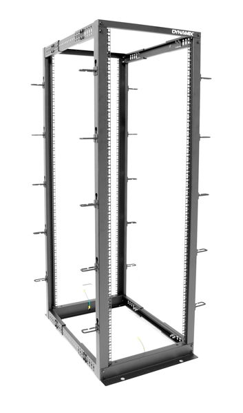 Dynamix 42U 4Post Depth Adjustable Open Frame Rack | Elive NZ