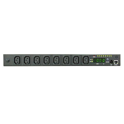 Dynamix 8 Port 16A kWh Switched PDU Total Remote Power Monitoring ...