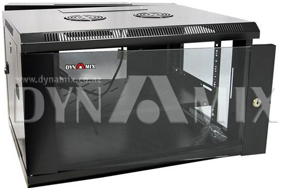 Dynamix 6RU Universal Swing Wall Mount Cabinet RSFDS6-450 | Elive NZ