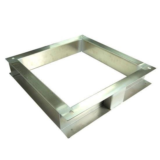 Dynamix Stainless Floor Mount Plinth RODWPLSS-600 | Elive NZ