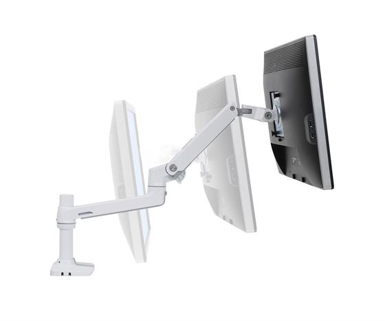 Ergotron LX Desk Mount LCD Monitor Arm White 45-490-216 | Elive NZ