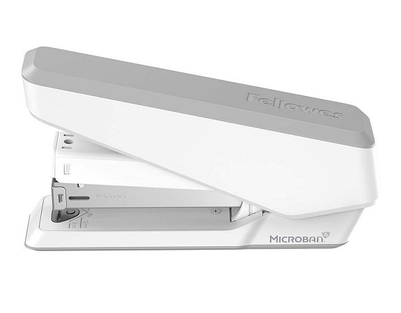 Fellowes LX850 EasyPress Full Strip Stapler White 5011801 | Elive NZ