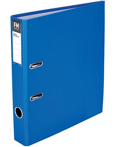 File Master A4 Radofile Mini Lever Arch File Blue | Elive NZ