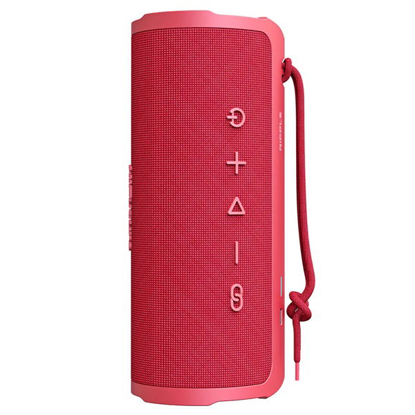 HiFuture Ripple Bluetooth Portable Speaker Red RIPPLE-RD | Elive NZ