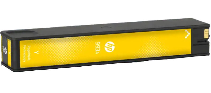 HP 993A Yellow PageWide Cartridge M0J84AA | Elive NZ