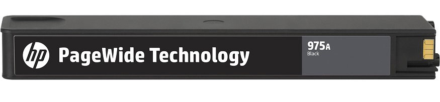 HP 975A Black PageWide Cartridge L0R97AA | Elive NZ
