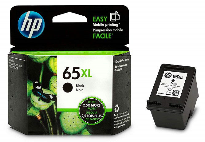 Hp 65xl Black High Yield Ink Cartridge N9k04aa Elive Nz