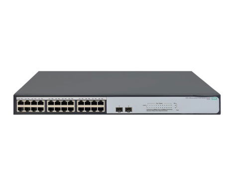 HPE OfficeConnect 1420-24G-2SFP+ 24 Port Gigabit Unmanaged Switch ...