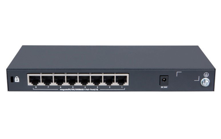 HPE OfficeConnect 1420-8G 8 Port Gigabit PoE+Switch | Elive NZ