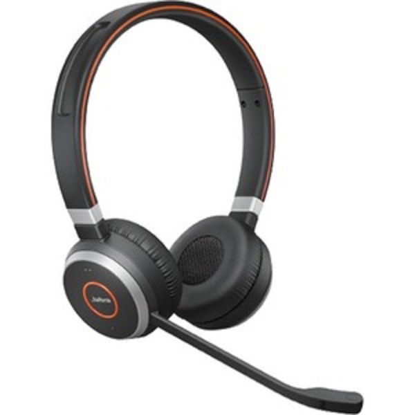 Jabra Evolve 65 SE UC Wireless Stereo Headset 6599-839-409 | Elive NZ Jabra Evolve 65 SE UC Wireless Stereo Headset 6599-839-409 | Elive NZ