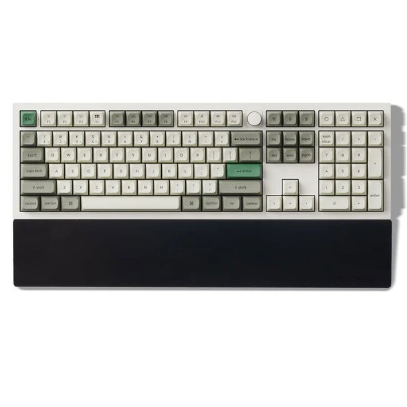 Keychron PR52 Silicone Palm Rest Black | Elive NZ