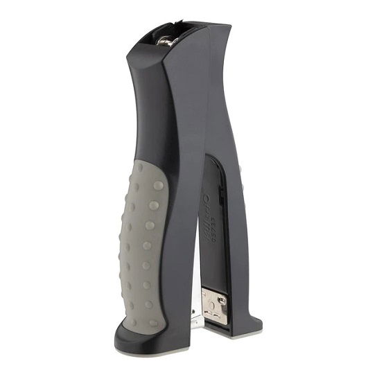 KW-triO 05733 Stand Up Full Strip Stapler Black | Elive NZ