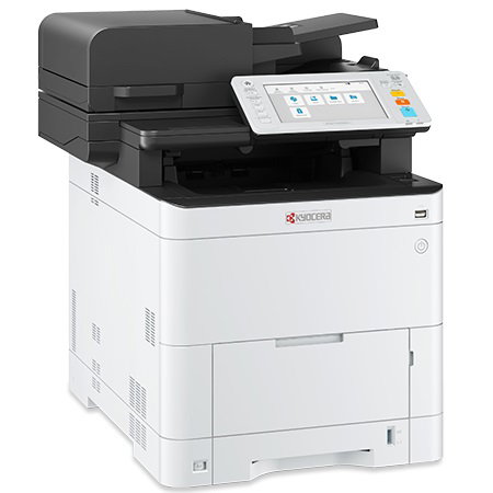 Kyocera ECOSYS MA4000CIFX A4 Colour Laser Multifunction Printer | Elive NZ