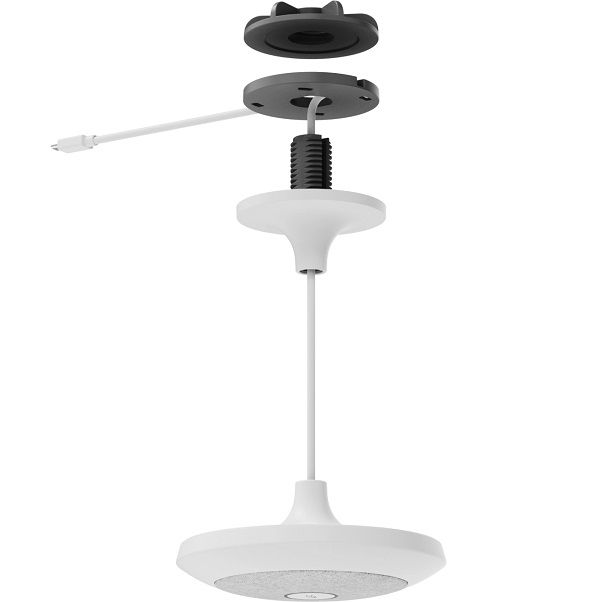 Logitech Ceiling Mount for Rally Mic Pod White 952-000123 | Elive NZ