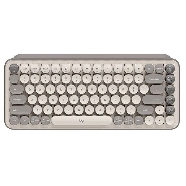 Logitech POP Keys Wireless Mechanical Keyboard Mist 920-011226 | Elive NZ