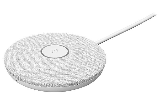 Logitech Rally Mic Pod White 952-000038 | Elive NZ