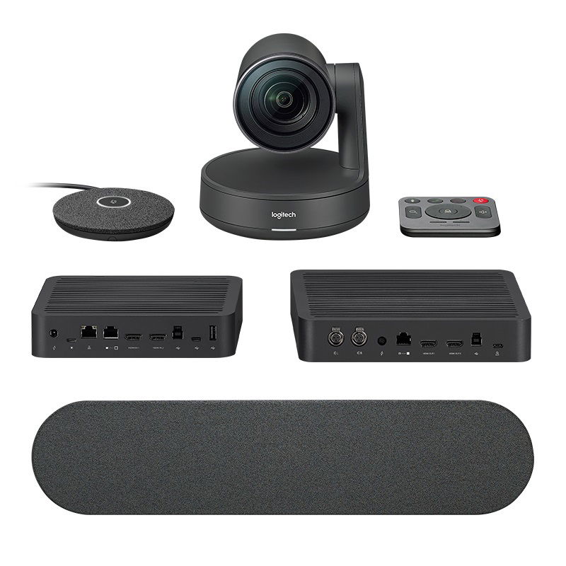 Logitech RALLY Ultra HD Video Conferencing System 960-001219 | Elive NZ