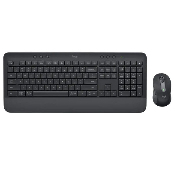 Logitech Signature MK650 Wireless Keyboard & Mouse for Business | Elive NZ