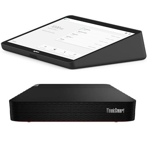 Logitech Tap Screen w/ Lenovo ThinkSmart Core Conference System | Elive NZ