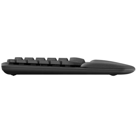 Logitech Wave Keys Ergo Wireless Keyboard Graphite 920-012281 | Elive NZ Logitech Wave Keys Ergo Wireless Keyboard Graphite 920-012281 | Elive NZ