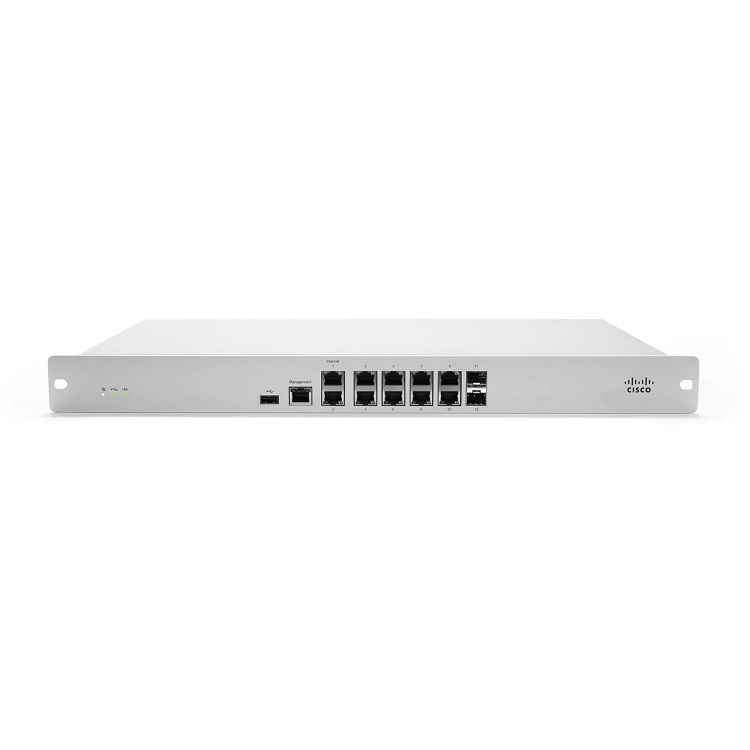 Cisco Meraki MX84 Cloud Managed Firewall Security Appliance | Elive NZ