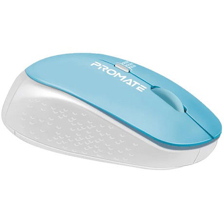 Promate Tracker MaxComfort Ergonomic Wireless Optical Mouse Blue | Elive NZ