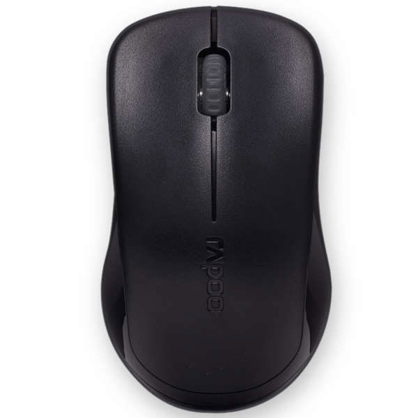 Rapoo 1620 Wireless Optical Mouse Black | Elive NZ
