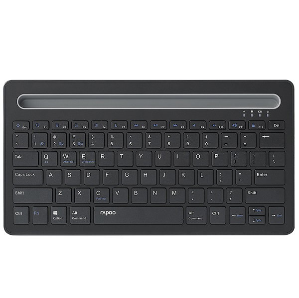 Rapoo XK100 Bluetooth Wireless Keyboard Black | Elive NZ