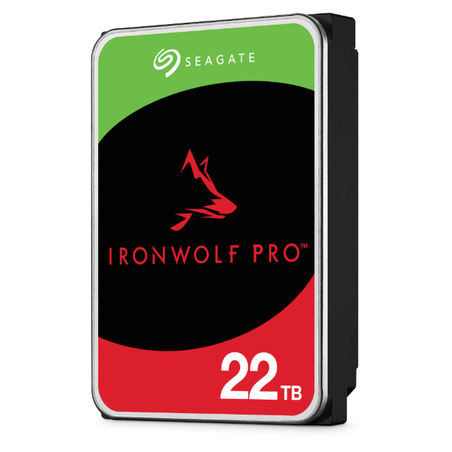 Seagate IronWolf Pro 22TB 512MB Cache 6Gb/s 3.5 Seagate IronWolf Pro 22TB 512MB Cache 6Gb/s 3.5