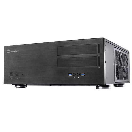 Silverstone Grandia GD08 ATX HTPC Case | Elive NZ