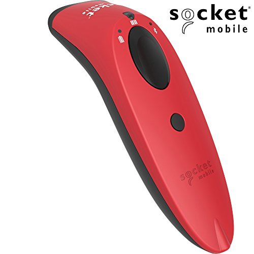 Socket S740 2D Bluetooth SR Handheld Barcode Scanner - Red | Elive NZ
