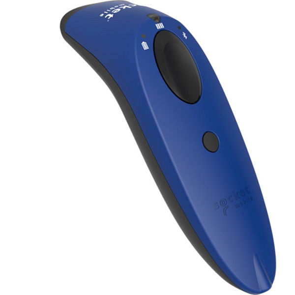 Socket S740 2D Bluetooth SR Handheld Barcode Scanner Blue | Elive NZ