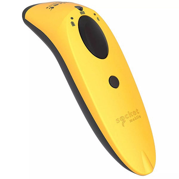 Socket S740 2D Bluetooth SR Handheld Barcode Scanner - Yellow | Elive NZ