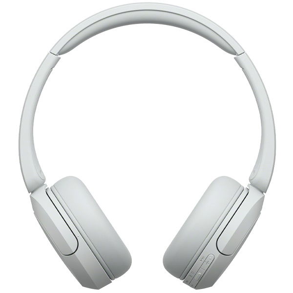 Sony WHCH520W Bluetooth Overhead Headphones White | Elive NZ
