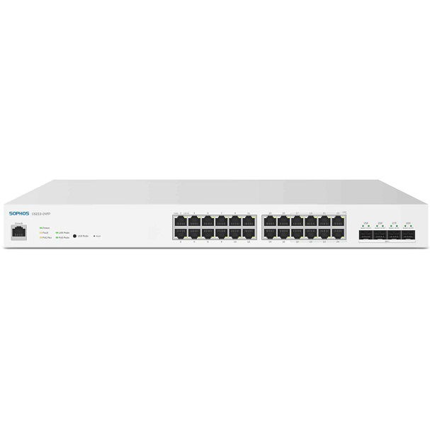 Sophos CS210-24FP 24-Port PoE Managed Ethernet Switch C22CTCHAU | Elive NZ