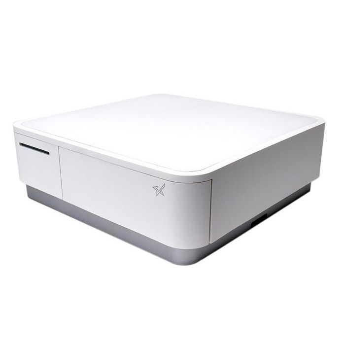 Star mPOP Mobile Bluetooth Printer Cash Drawer White | Elive NZ