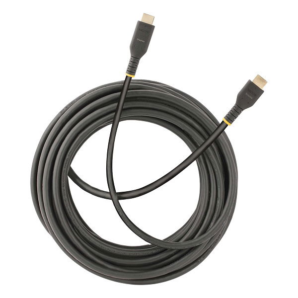 StarTech 10m Active HDMI Cable Black RH2A-10M-HDMI-CABLE | Elive NZ StarTech 10m Active HDMI Cable Black RH2A-10M-HDMI-CABLE | Elive NZ