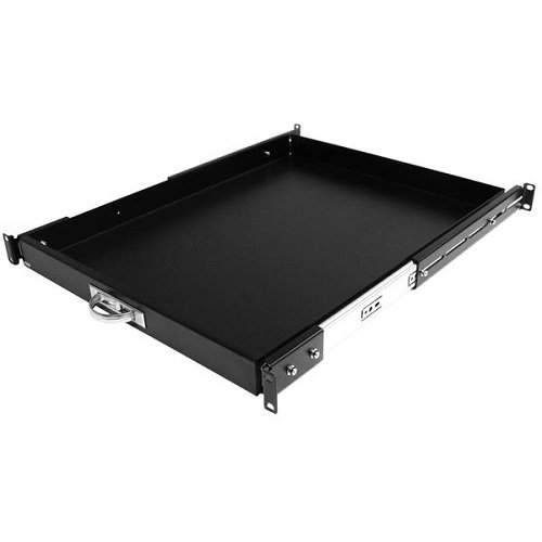 StarTech 1RU Rack Mountable Sliding Shelf | Elive NZ