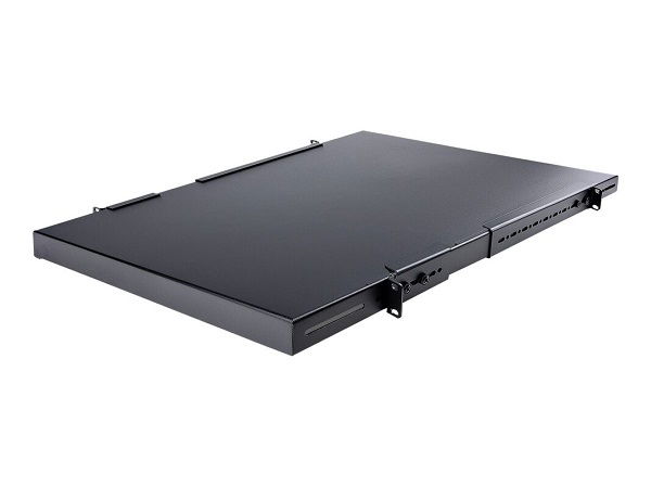 StarTech 1U Adjustable Depth Rack Mount Shelf ADJSHELFHD2 | Elive NZ StarTech 1U Adjustable Depth Rack Mount Shelf ADJSHELFHD2 | Elive NZ